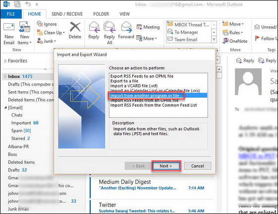 Fixing/Resolving Error of Outlook Contacts Not Available in Address Book