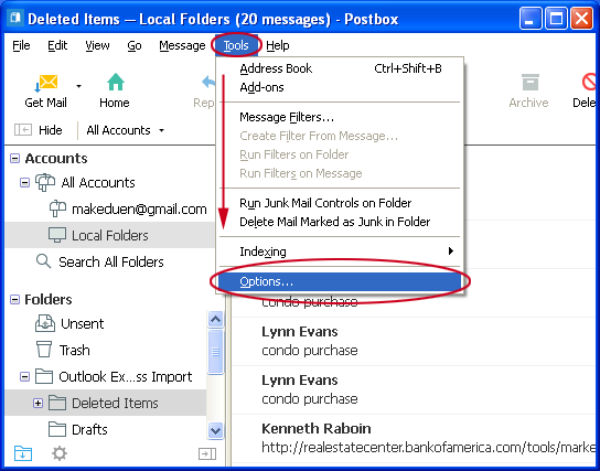 Postbox Mailbox Items to MS Outlook Conversion Techniques
