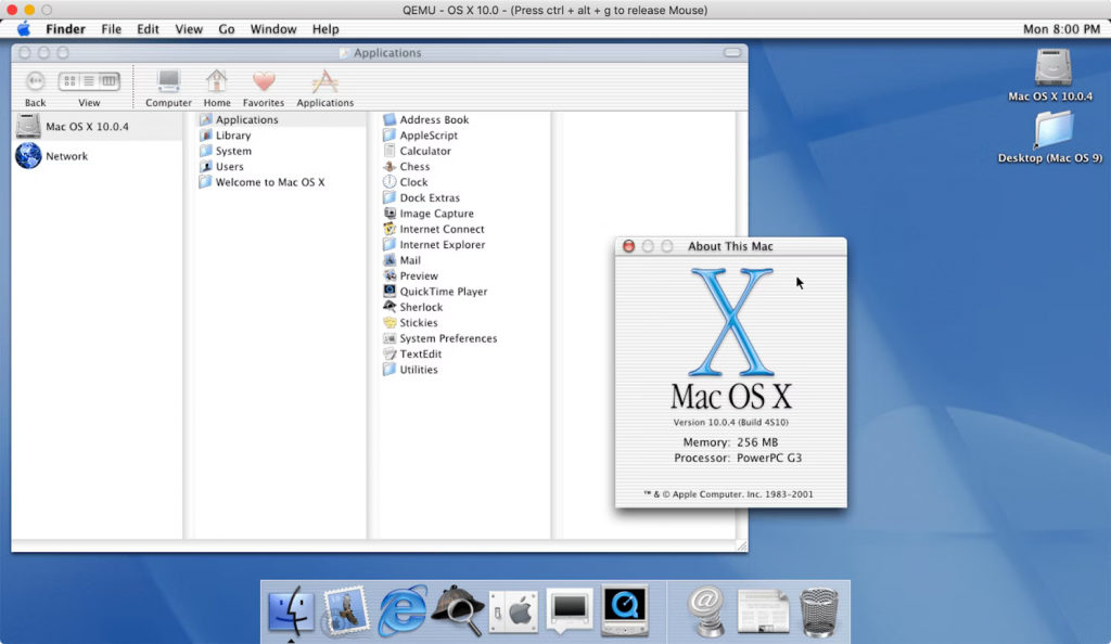List of All Mac OS Versions From 2001 to 2022